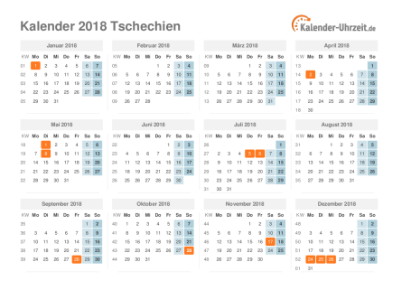 Tschechien Feiertage 2023